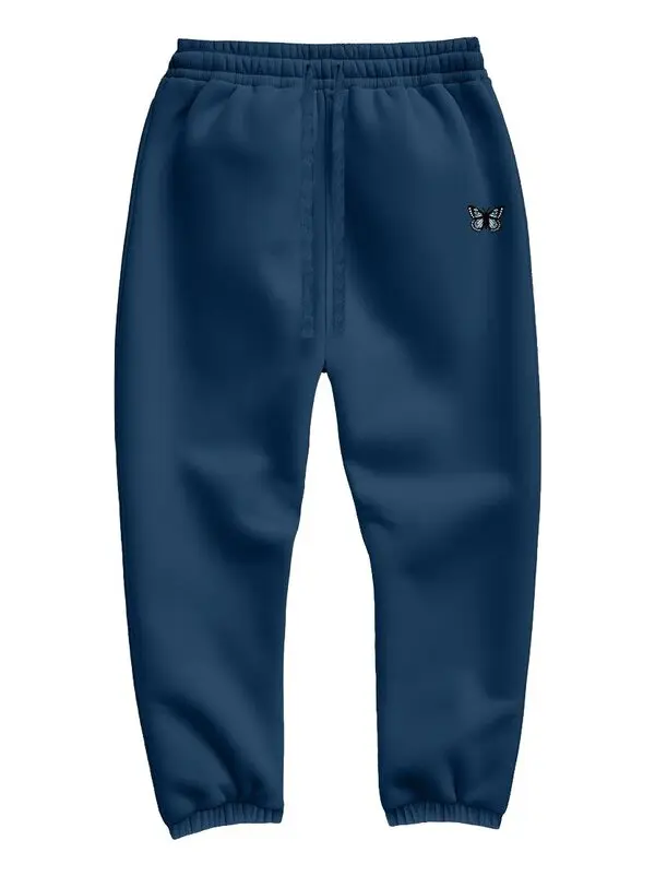 DALIX Butterfly Jogger Sweatpant - Blue