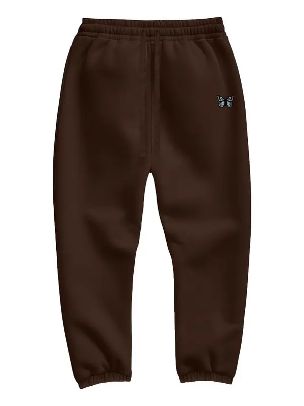 DALIX Butterfly Jogger Sweatpant - Brown
