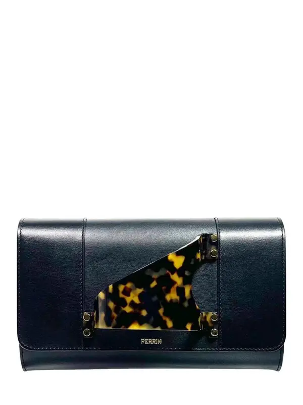 Perrin L'eiffel Clutch - Black