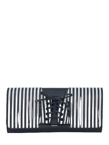 Perrin Le Corset Classic Clutch - Navy White