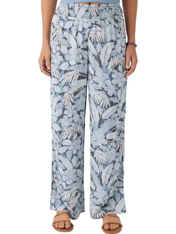 O'Neill Jonie Palmetto Wide Leg Pants - Slate