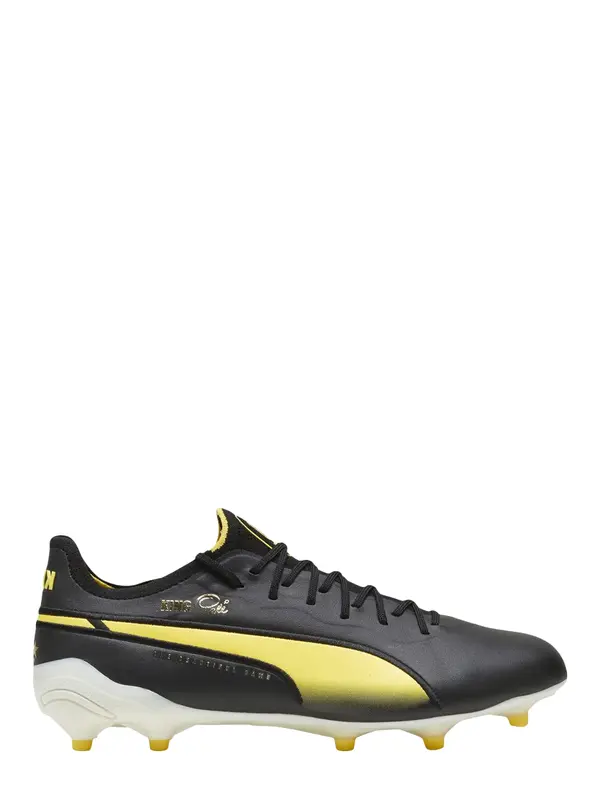PUMA King Ultimate Pelé Fg Ag 'legend Pack - Black