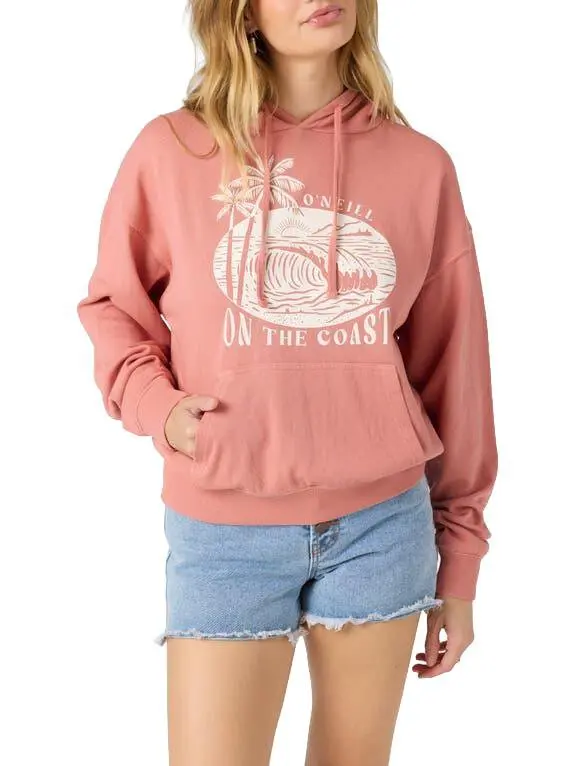 O'Neill Drift Graphic Hoodie - Desert Sand