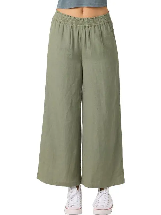 O'Neill Sanders Wide Leg Pants - Sea Spray