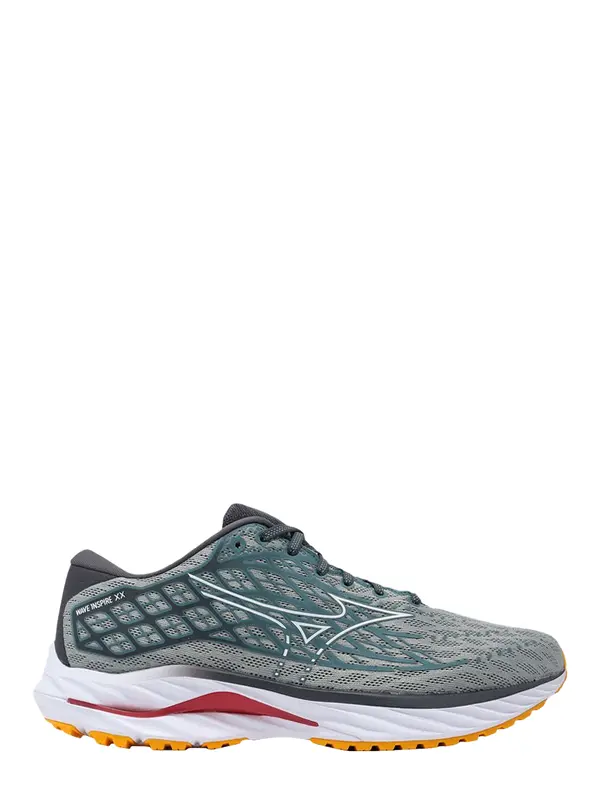 Mizuno Wave Inspire 20 Abyss Citrus - Grey