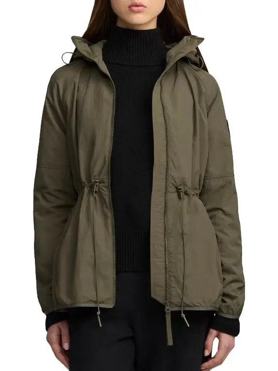 Canada Goose Lundell Water Repellent Hooded Jacket - Smokey Sage