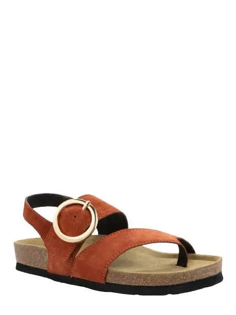 Naot Baltimore Slingback Sandal - Spice Nubuck