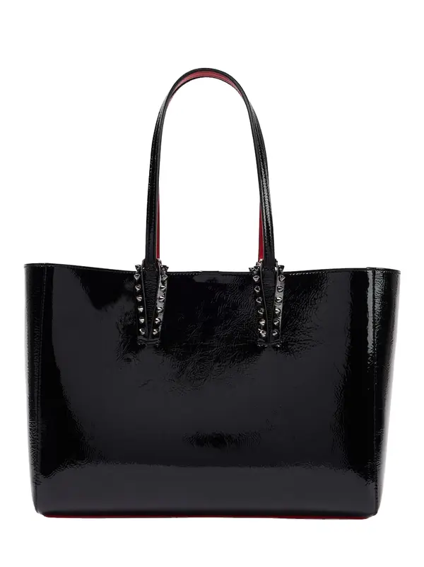 CHRISTIAN LOUBOUTIN Cabata Small Tote Bag - Black