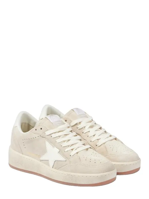 GOLDEN GOOSE Ball Star 2 Sneakers - Beige