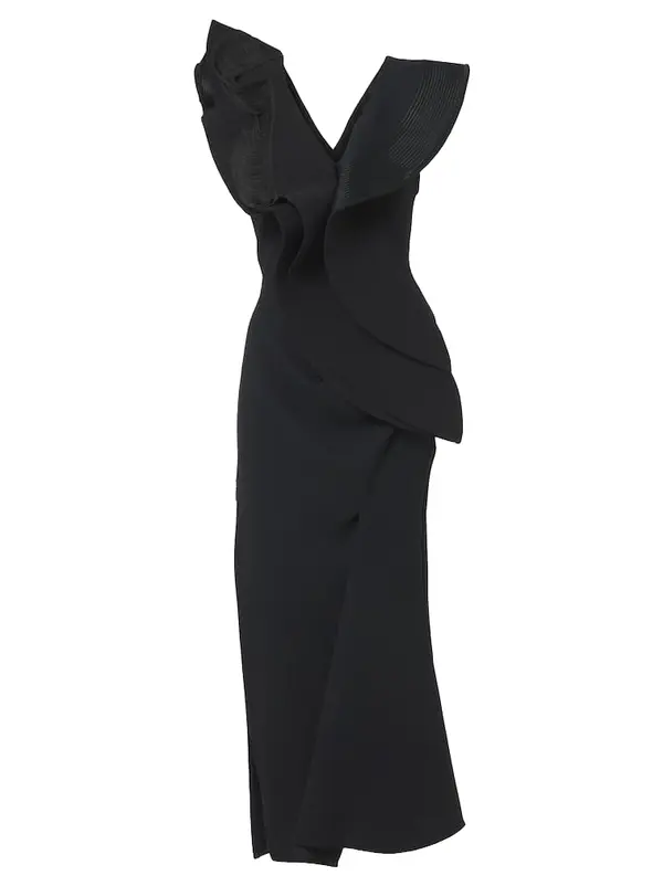 Maticevski Revive Wave Gown - Black
