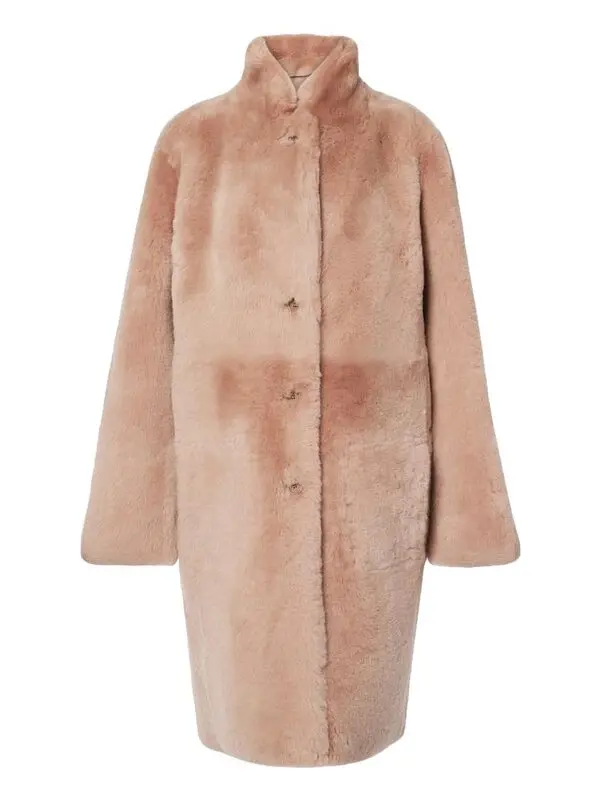 JOSEPH Britanny Reversible Coat - Beige