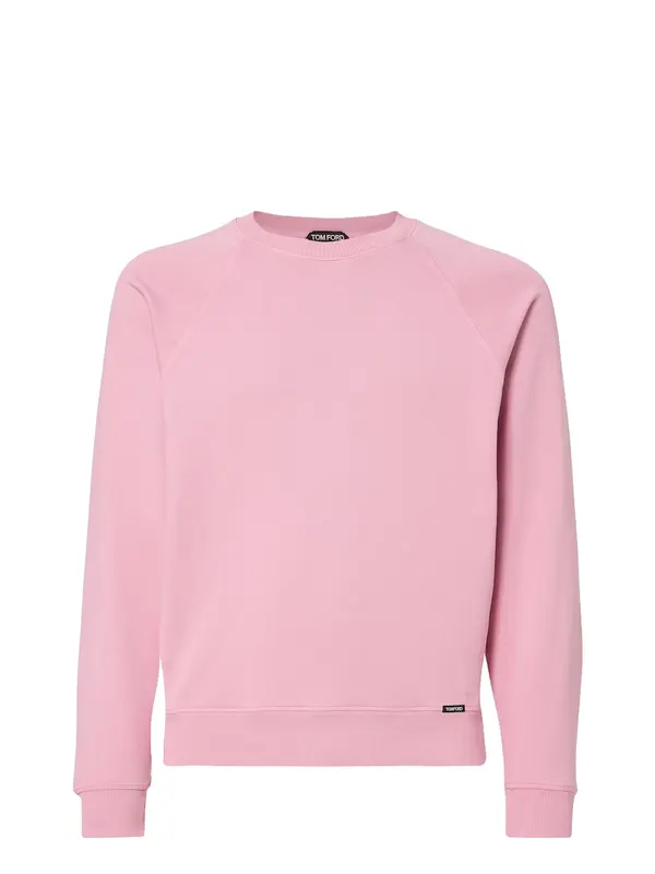 TOM FORD Cotton Sweatshirt - Pink