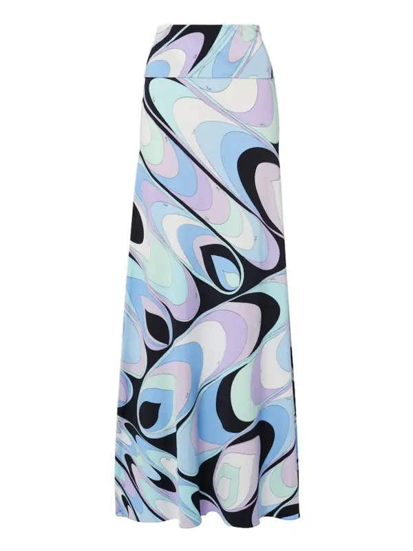 Emilio Pucci High Rise Skirts | Editorialist