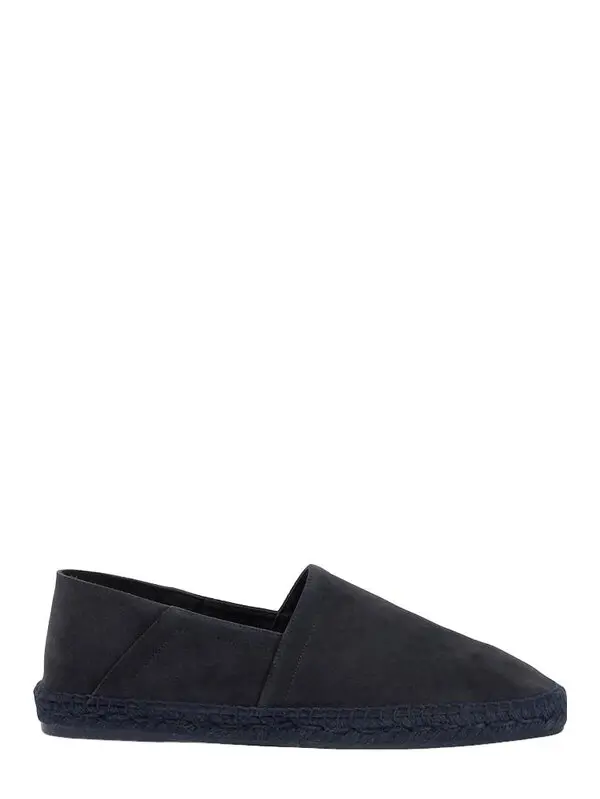 TOM FORD Barnes Suede Espadrilles - Blue