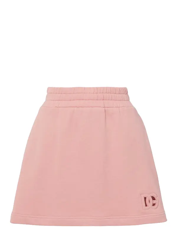 Dolce & Gabbana Mini Skirt - Pink