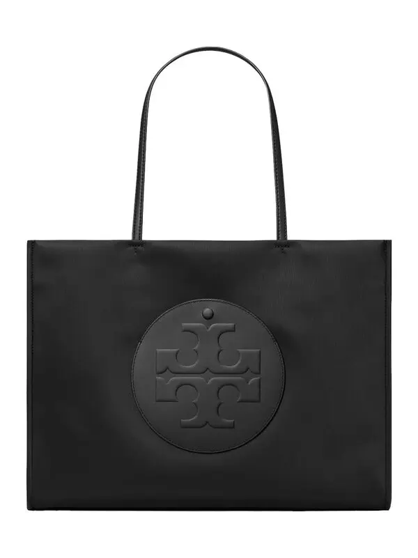 Tory Burch Ella Nylon Tote - Black