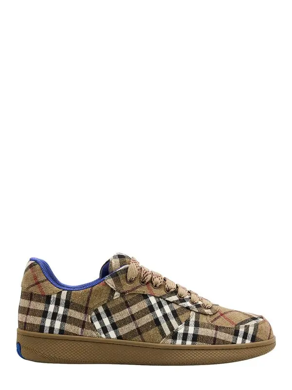 Burberry Check Terrace Low-top Sneakers - Brush Ip Check