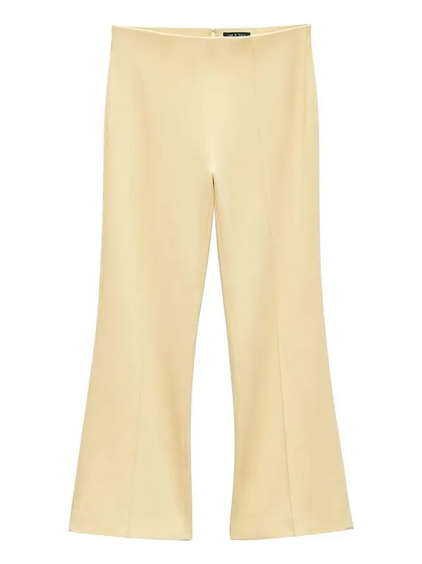 Rag & Bone Irina Kick-flare Pants - Damaged