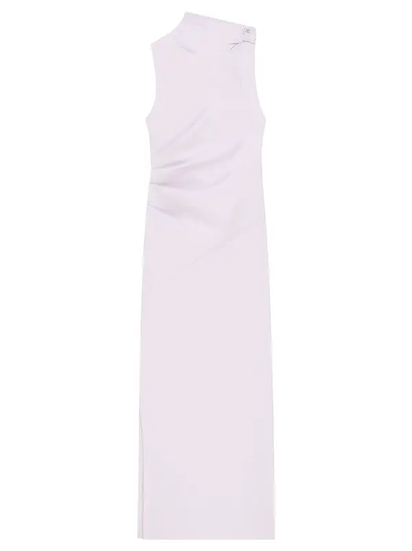 COURREGES Draped Maxi Dress - Pink