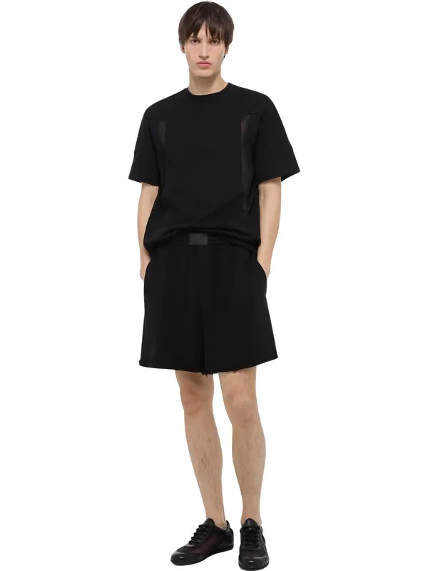 Helmut Lang Minimal Shorts - Black