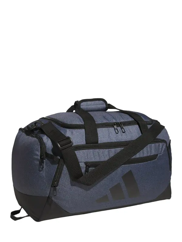 Adidas Defender 5 Small Duffel Bag - Bold Onix / Black