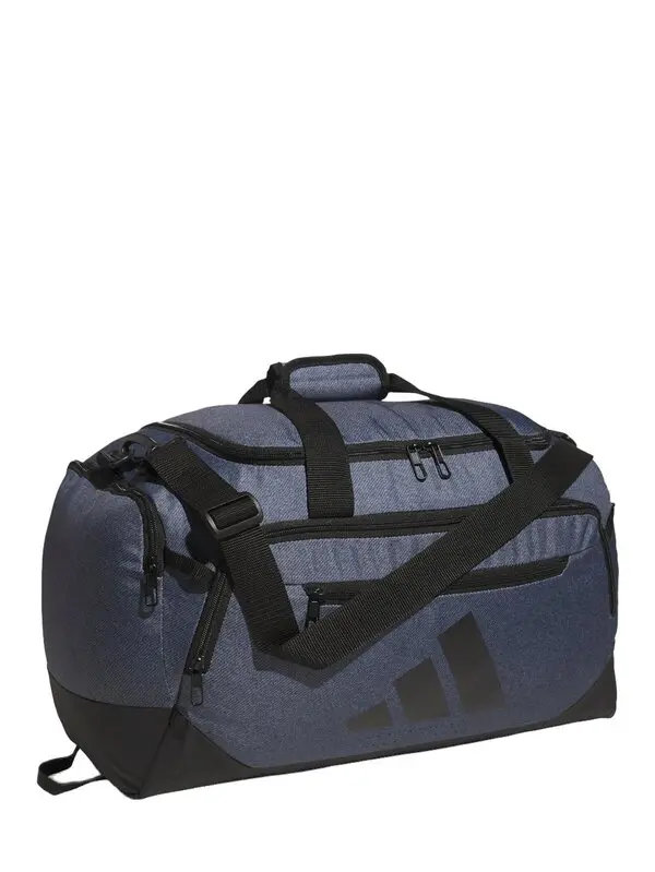 Adidas Defender 5 Small Duffel Bag - Bold Onix / Black