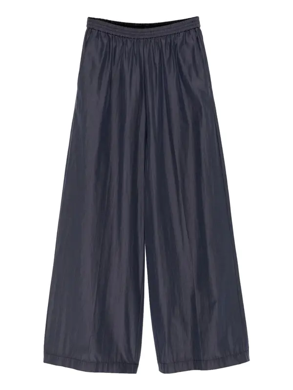 FORTE_FORTE Wide-leg Trousers - Blue