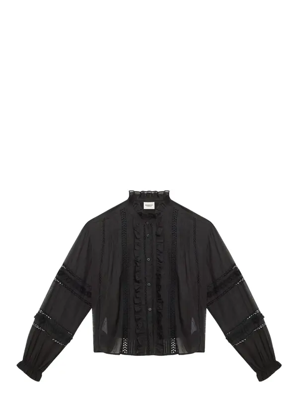 MARANT ETOILE Valda Shirt - Black