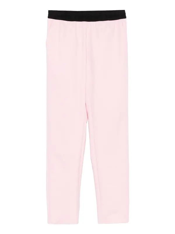 ERMANNO FIRENZE Tapered Trousers - Pink
