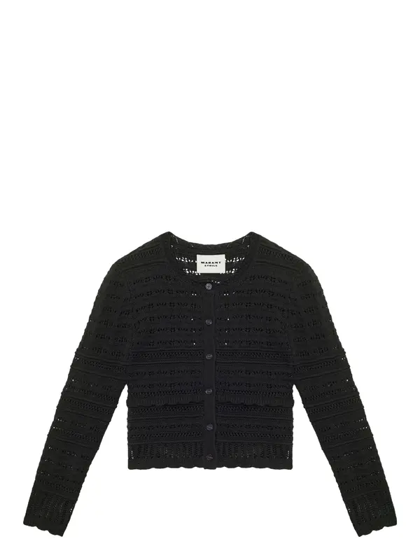 MARANT ETOILE Ajaline Cardigan - Black