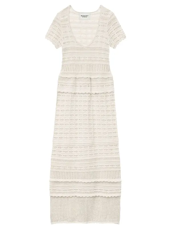 MARANT ETOILE Aurore Dress - Neutrals