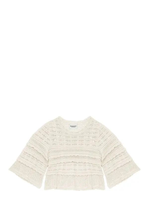 MARANT ETOILE Azelia Sweater - Neutrals