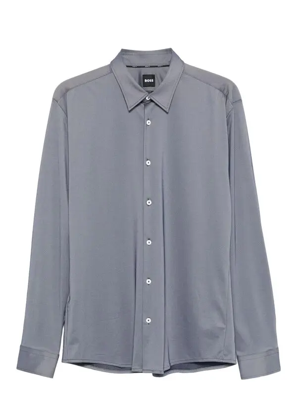 BOSS Slim-fit Shirt - Blue