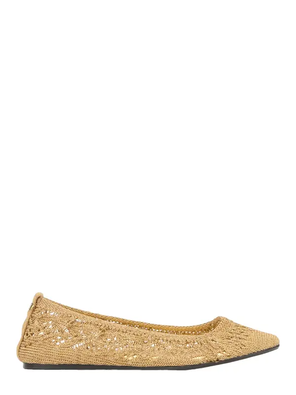 Isabel Marant Belna Ballet Flats - Gold