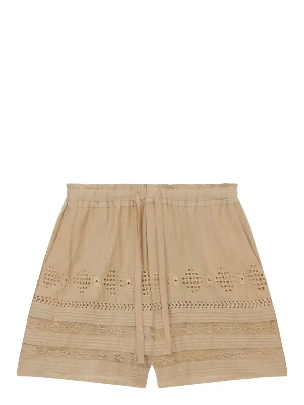 MARANT ETOILE Damina Shorts - Neutrals