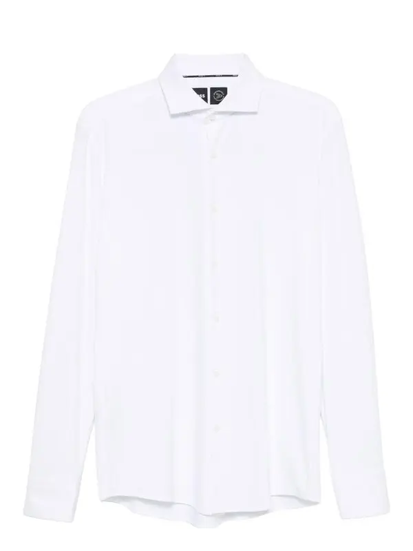 BOSS Slim-fit Shirt - White