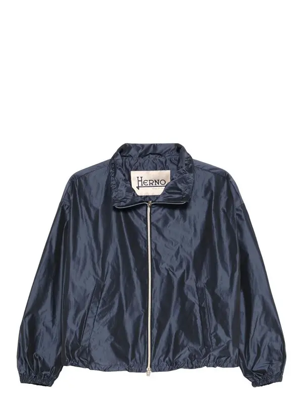 Herno Drawstring-collar Jacket - Blue