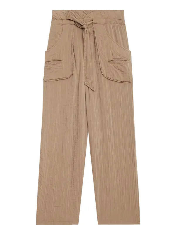 MARANT ETOILE Serida Trousers - Neutrals
