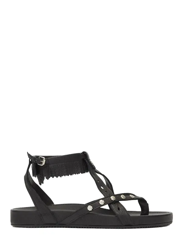 Isabel Marant Silya Sandals - Black