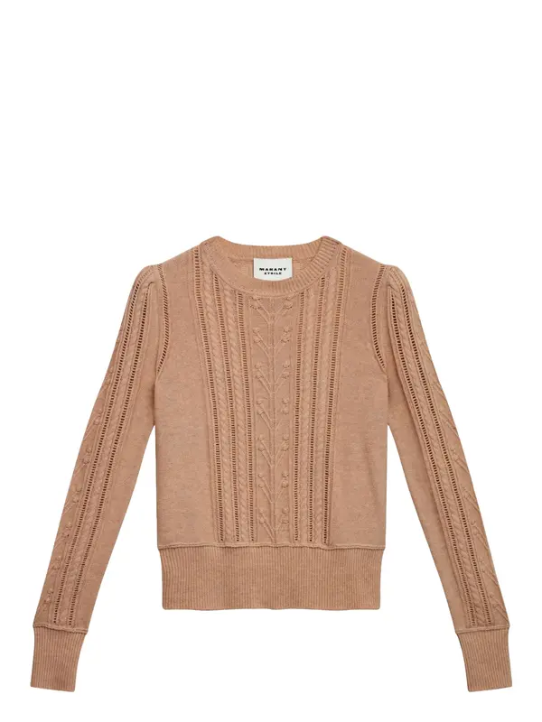 MARANT ETOILE Kalyn Sweater - Brown