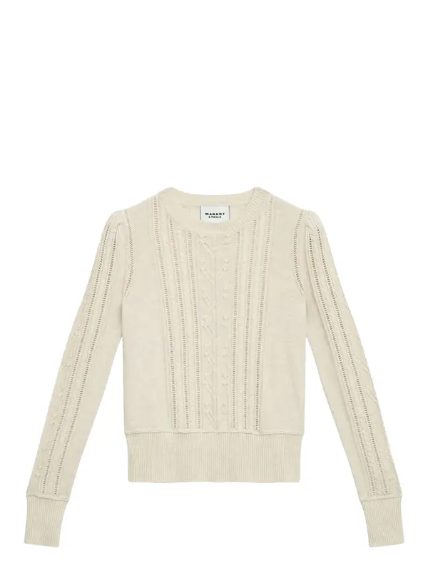 MARANT ETOILE Kalyn Jumper - Neutrals