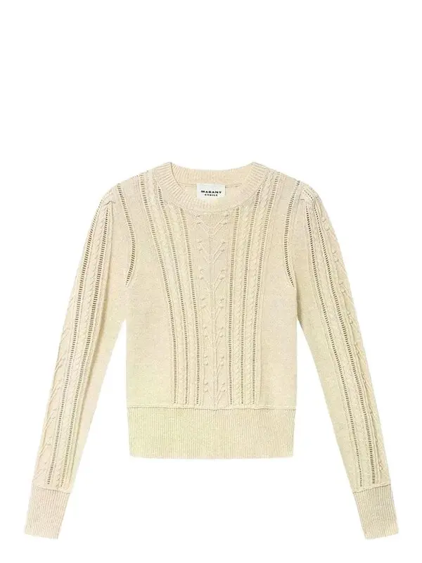 MARANT ETOILE Kalyn Jumper - Neutrals