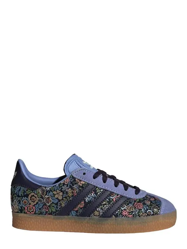 Adidas Gazelle Liberty London Floral Embroidery - Gum