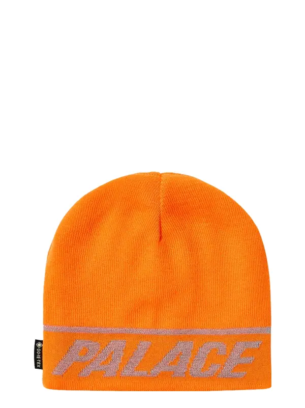 PALACE Goretex Nein Cuff Beanie - Tiger Orange