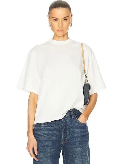 AYA MUSE Vintage T-shirt - Off White
