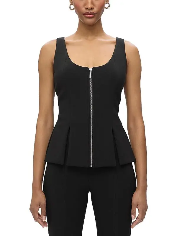 Herve Leger The Reese Top - Black