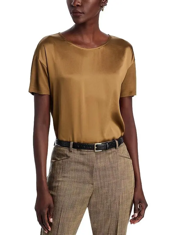 BOSS Esandy Top - Teak