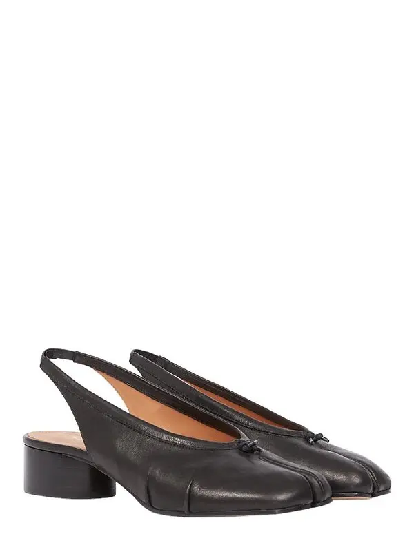MAISON MARGIELA Tabi Ballet Pumps - Black