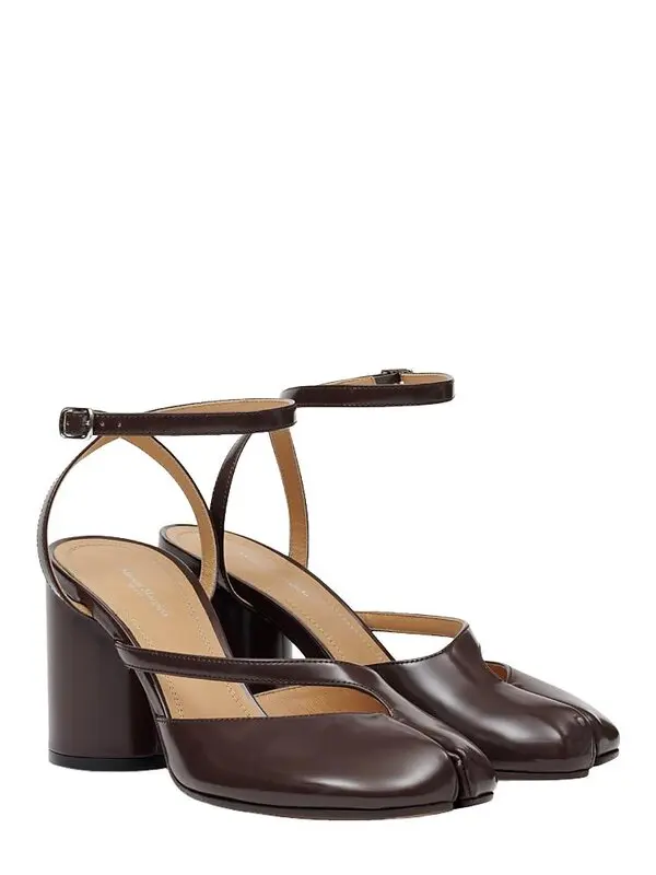MAISON MARGIELA Tabi 80 Pumps - Moka