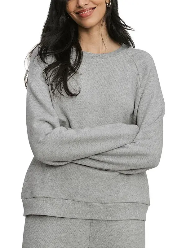 Jenni Kayne Saturday Sweatshirt - Grey